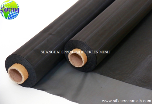 Hydrophobic Acoustic Mesh, Waterproof - Allows Air to Pass,Black Mesh